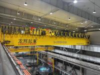 China High Speed AC380V/50Hz Automated Overhead Cranes  Workshop Bridge Crane for sale