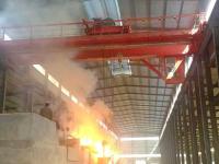 China Sturdy Structure Industrial Use Casting Crane Customizable Load Capacity for sale
