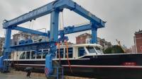 China High Lifting Height 20 Meters Yacht Lifting Crane Rugged Construction for sale