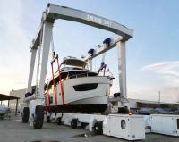 China Heavy Duty Boat Lifting Equipment Customizable With Overload Limiter for sale