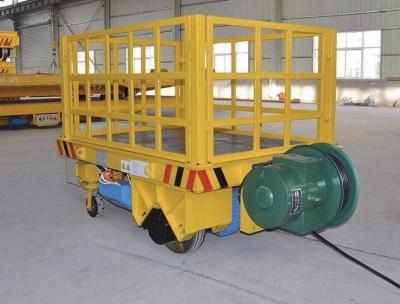 China IP54 Remote Control Electric Transfer Cart Battery Powered International Standard for sale