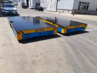 China 15ton Battery Operated Transfer Trolley 4000×2200mm Size Ergonomic Design for sale