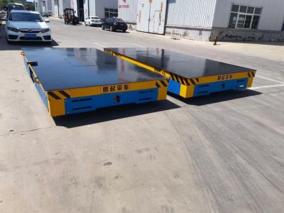 China 15ton Battery Operated Transfer Trolley 4000×2200mm Size Ergonomic Design for sale