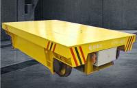 China Durable Flat Rail Ladle Transfer Cart Adjustable Speed 0-20m/Min for sale
