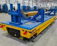 China Battery Powered Ladle Transfer Car Forward And Backward Travel for sale