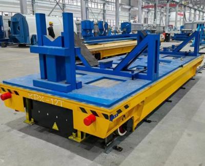 China Battery Powered Ladle Transfer Car Forward And Backward Travel for sale