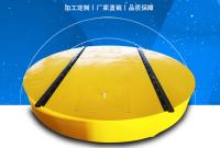 China Remote Control Steel Turntable Transfer Cart 10ton For Industrial for sale