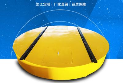 China Remote Control Steel Turntable Transfer Cart 10ton For Industrial for sale