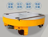 China Heavy Duty Turntable Material Transfer Cart  Load Capacity 1000kg-50000kg for sale
