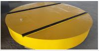 China Heavy Duty Turntable Material Transfer Cart  Load Capacity 1000kg-50000kg for sale