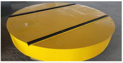 China Heavy Duty Turntable Material Transfer Cart  Load Capacity 1000kg-50000kg for sale
