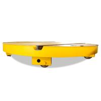 China 220V/380VAC Motorized Turntable Transfer Cart Forward Reverse Running Direction for sale