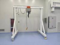 China High Durability IP54 Pharma Clean Room Cranes Dustproof 1 Year Warranty for sale