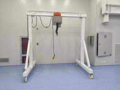 China High Durability IP54 Pharma Clean Room Cranes Dustproof 1 Year Warranty for sale