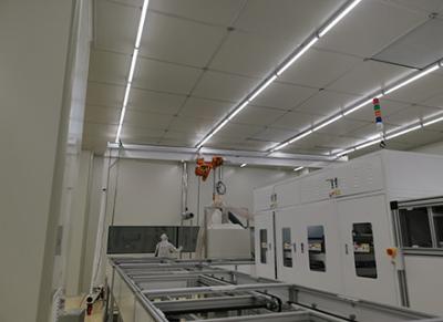 China CE Certified Environmentally Friendly Electric Overhead Travelling Crane Dust Free for sale