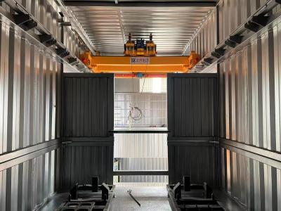 China Safe 380VAC Large Intelligent Charging Station For Mixer Truck for sale