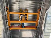 China High Efficiency Intelligent Charging Station Container Type With Overhead Crane for sale