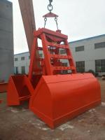 China Customization Large Salvage Dredging Grab Crane Grapple Large Capacity for sale