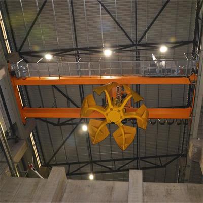 China High Efficiency Grabbing Crane With PLC Control System Used In Ports Docks for sale