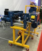 China 50T European Overhead Crane Electricity Powered With 2 Year Warranty for sale