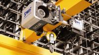China Safety Indoor Overhead And Gantry Crane Yellow Color Computerized for sale