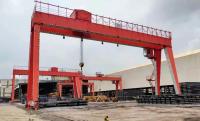 China Safety Indoor Overhead And Gantry Crane Yellow Color Computerized for sale