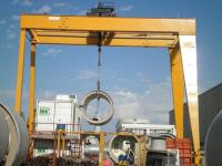 China European Type Overhead And Gantry Crane  Energy Efficient Good Combination for sale