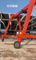 China Steel Material Workshop Overhead And Gantry Crane Max. Speed 2.5M/S for sale