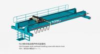 China High Performance European Double Beam Bridge Crane 50 Ton Overhead Crane for sale