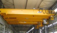 China 2.5 M/S European Crane Double Girder Bridge Crane With Emergency Stop Button for sale