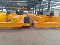 China 2.5 M/S European Crane Double Girder Bridge Crane With Emergency Stop Button for sale