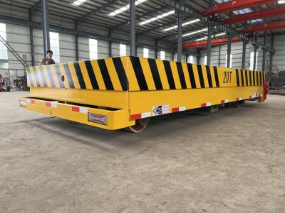 China Battery Powered Electric Transfer Cart with Emergency Stop Button & Speed Limiter for sale