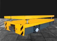 China Speed Adjustable 15ton AGV Transfer Cart With Magnetic Navigation for sale