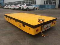 China Battery Driven Trackless Transfer Cart Heavy Steel Structure For Factory Workshop Material Handling for sale