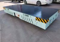 China Heavy‑Duty Trackless Platform Cart Battery Powered Omni‑directional For Workshop Heavy Workpiece Transport for sale