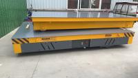 China Customizable Electric Transfer Trolley Compatible With Various Countries Ensuring And Movement Of Materials In Warehouses for sale