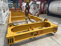 China Cabin / Remote Control Container Crane Spreader Iso Certifications for sale