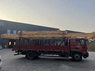 China Manual Steering 5 Tons Electric Transfer Cart Wireless Remote Control / Cabin Control for sale