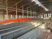 China Splicing Process Metal Roof Canopy Customized Window Size for sale