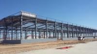 China Global Steel Structure Canopy With Customizable Tile for sale