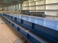 China Customized Window Size Pre Engineered Metal Canopy Overseas Installation Assistance for sale