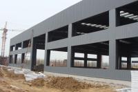 China Excellent Performance Steel Structure Canopy Made Of Galvanized Color Steel Plate for sale