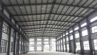 China Excellent Performance Steel Structure Canopy Made Of Galvanized Color Steel Plate for sale