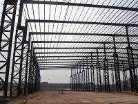 China Customizable Steel Canopy Structures With Advanced Splicing Process Technology for sale