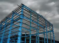 China Customizable Steel Canopy Structures With Advanced Splicing Process Technology for sale