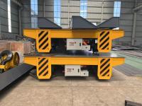 China Plate thickness 10-30mm electric transfer vehicle customized vehicle panel height according to customers demand for industrial material handling for sale