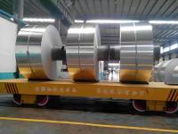 China Heavy‑Duty Trackless Platform Cart Battery Powered Omni‑directional For Workshop Heavy Workpiece Transport for sale