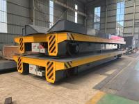 China Vehicle panel height according to customers demand Electric Transfer Cart 30t loading capacity exported countries various countries transport vehicle for sale