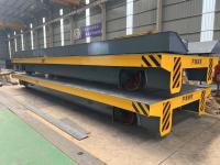 China Heavy‑Duty Trackless Platform Cart Battery Powered Omni‑directional For Workshop Heavy Workpiece Transport for sale