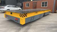 China Vehicle panel height according to customers demand Electric Transfer Cart 30t loading capacity exported countries various countries transport vehicle for sale